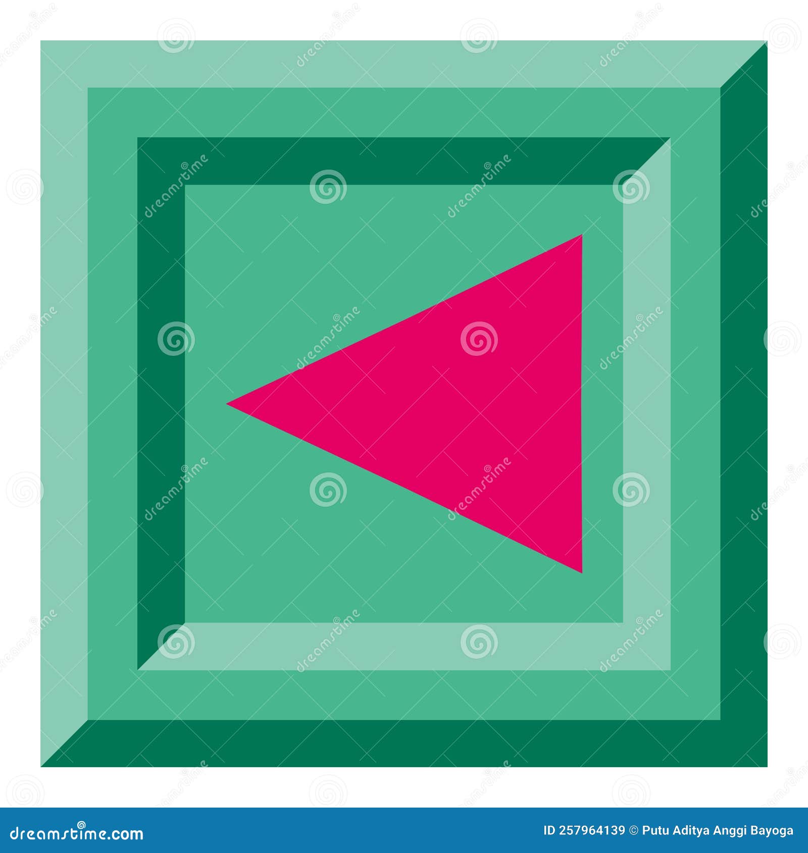 Block arrow button stock vector. Illustration of block - 257964139