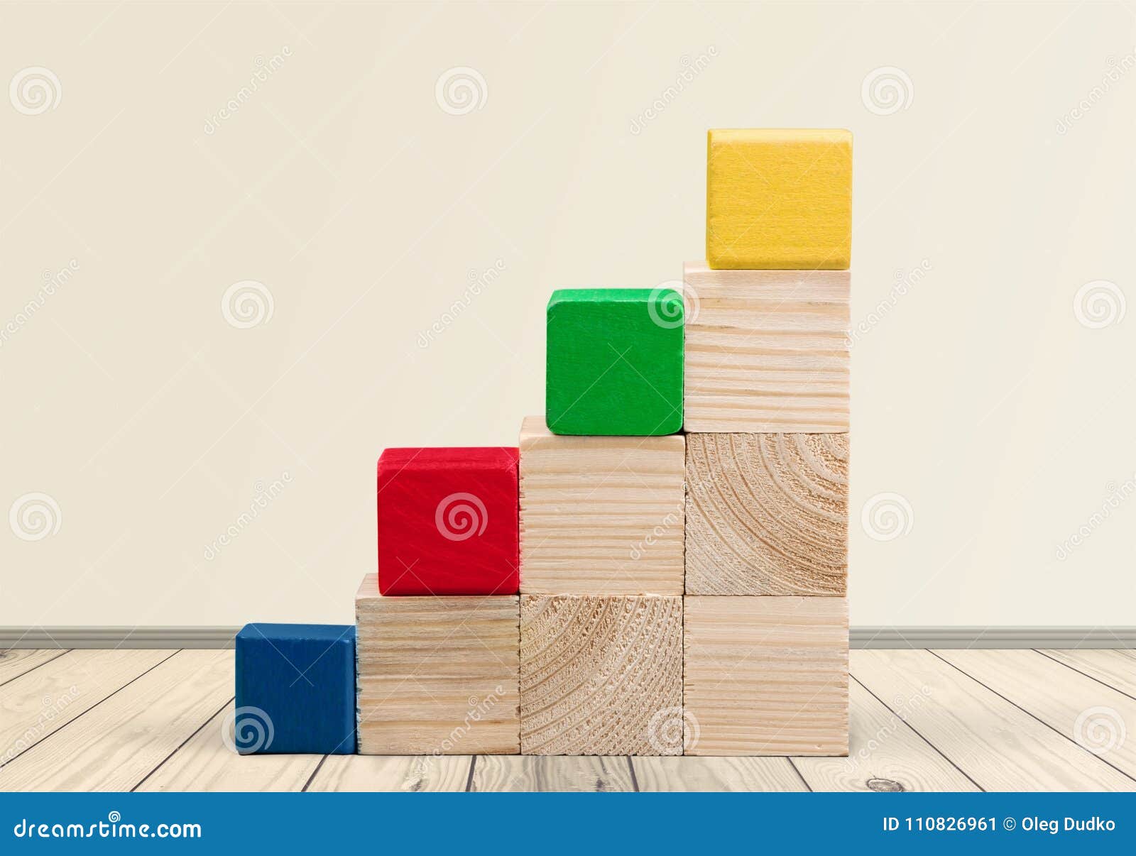 Block stock image. Image of steps, staircase, progress - 110826961