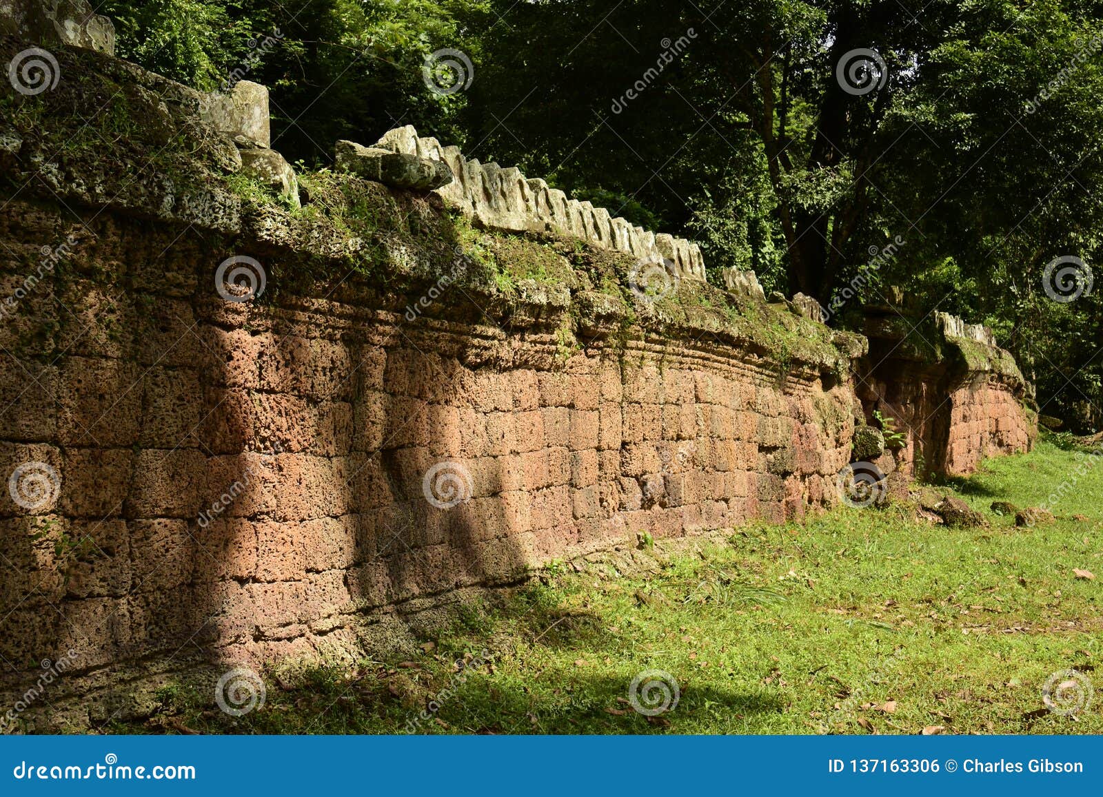 Boundary Wall Construction Colors Texture Stock Photo | CartoonDealer ...