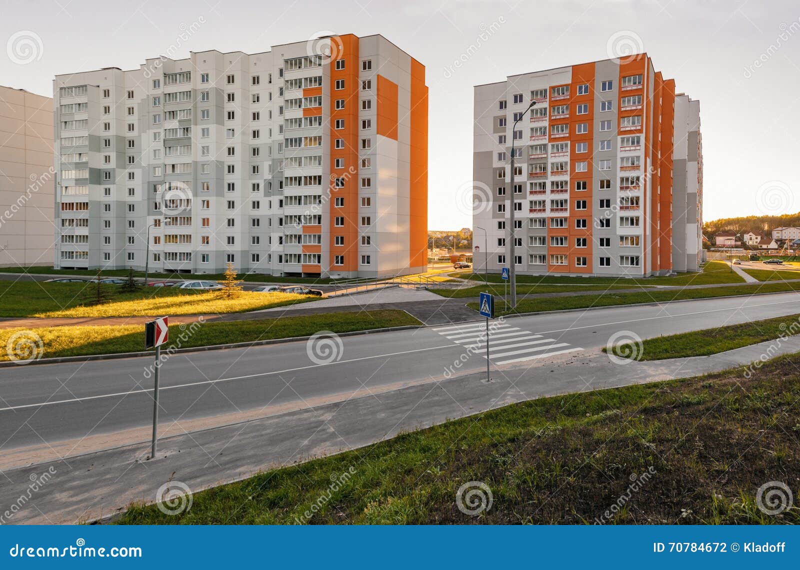 Block of buildings editorial photography. Image of flat - 70784672