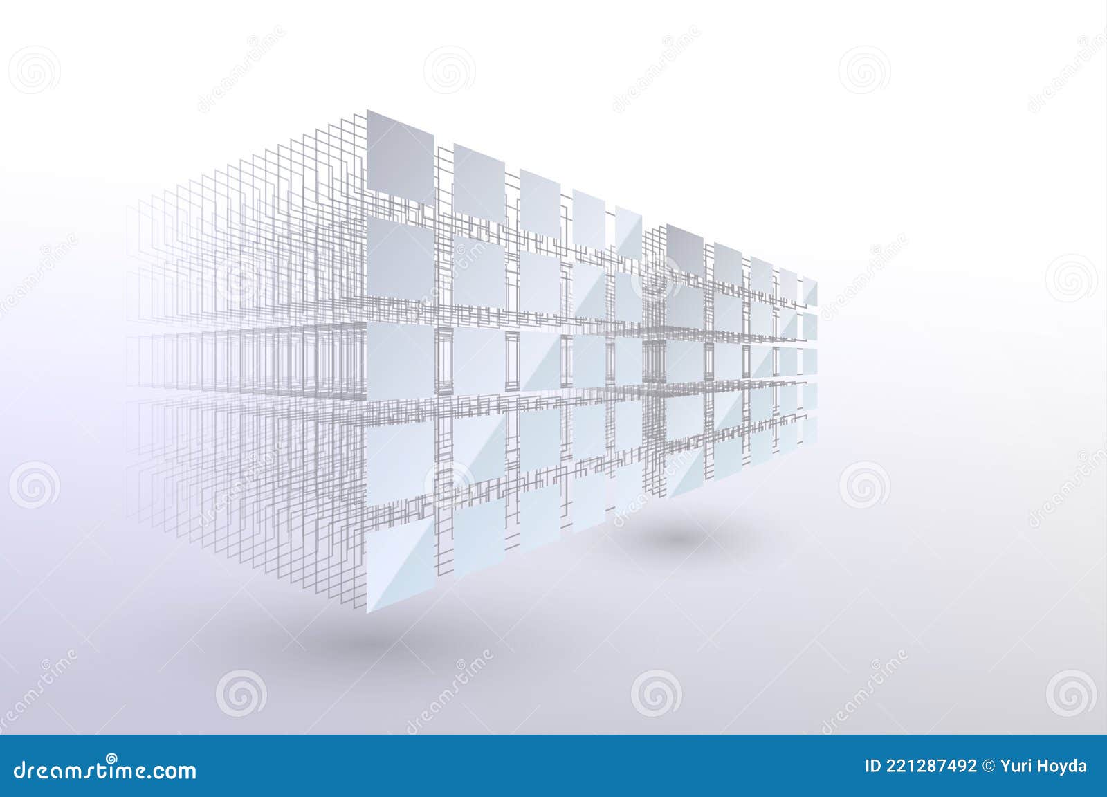 Block Chain Concept. Big Data. Data Sorting. from Chaos To System ...