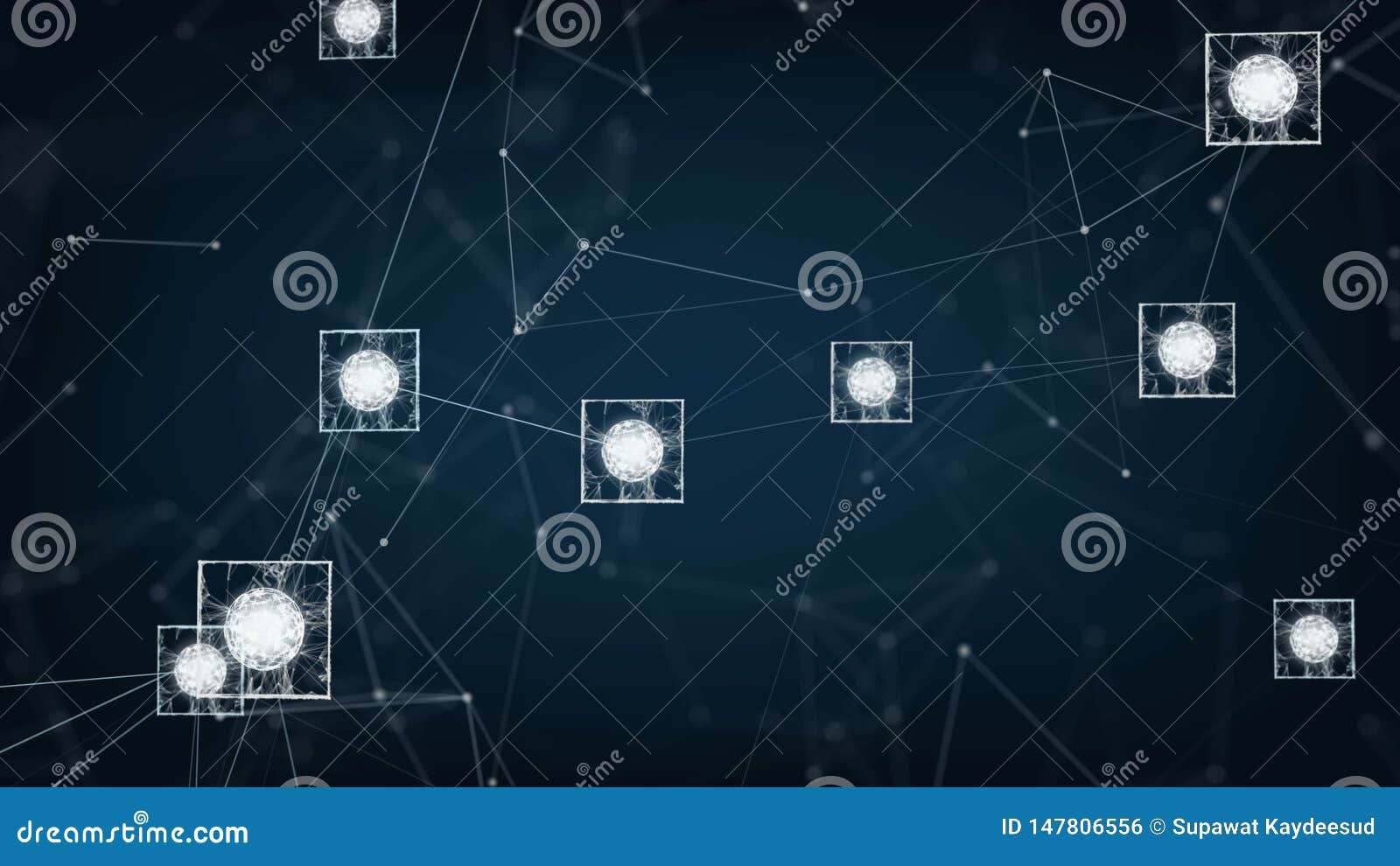 Block chain concept stock footage. Video of business - 147806556