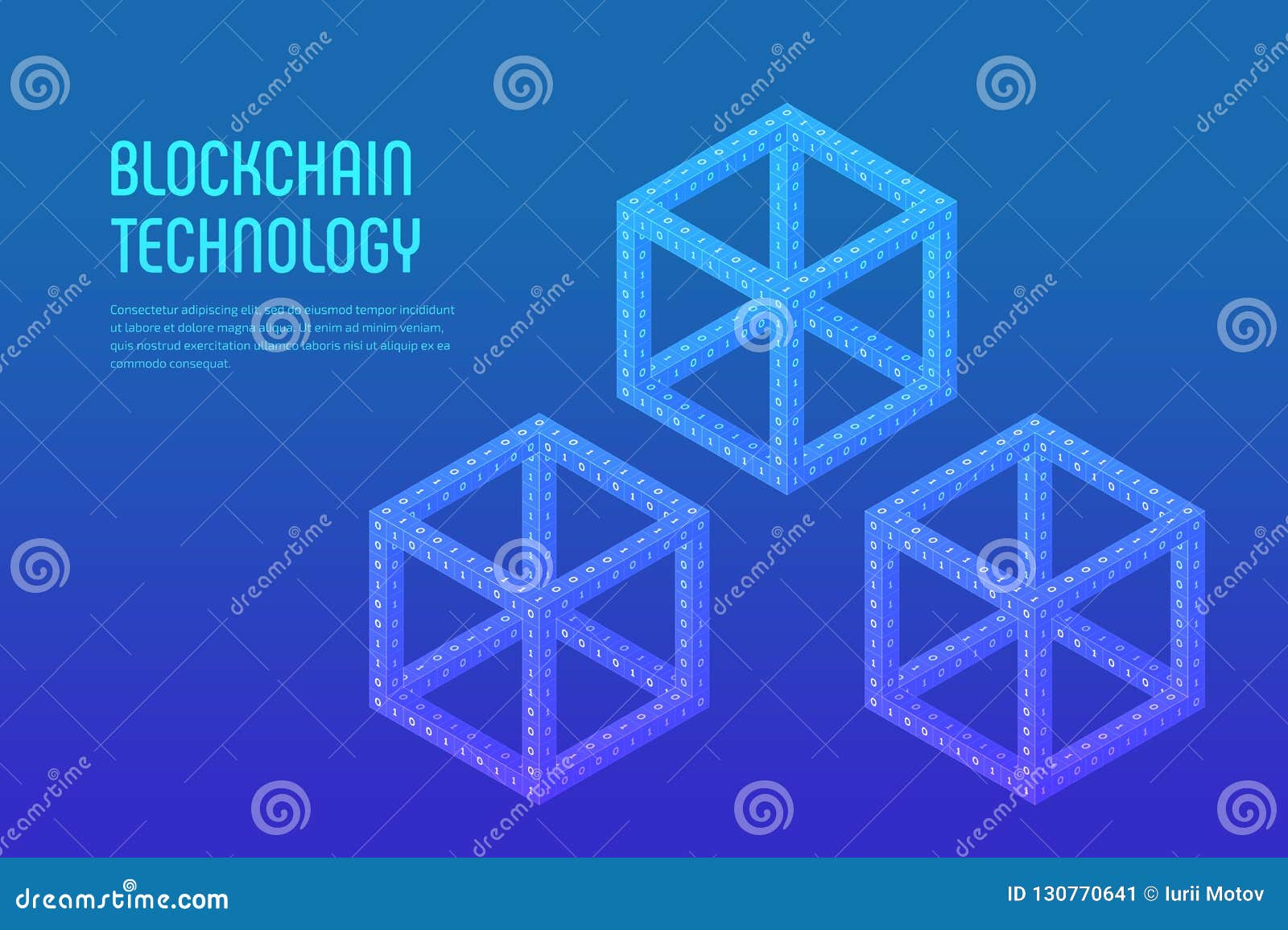 Block Chain. Crypto Currency. Blockchain Concept. 3D Isometric Digital ... Block Chain. Crypto Currency. Blockchain Concept. 3D Isometric Digital ...