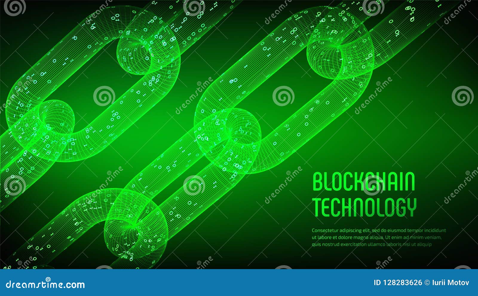 Block Chain. Crypto Currency. Blockchain Concept. 3D Wireframe Chain ... Block Chain. Crypto Currency. Blockchain Concept. 3D Wireframe Chain ...