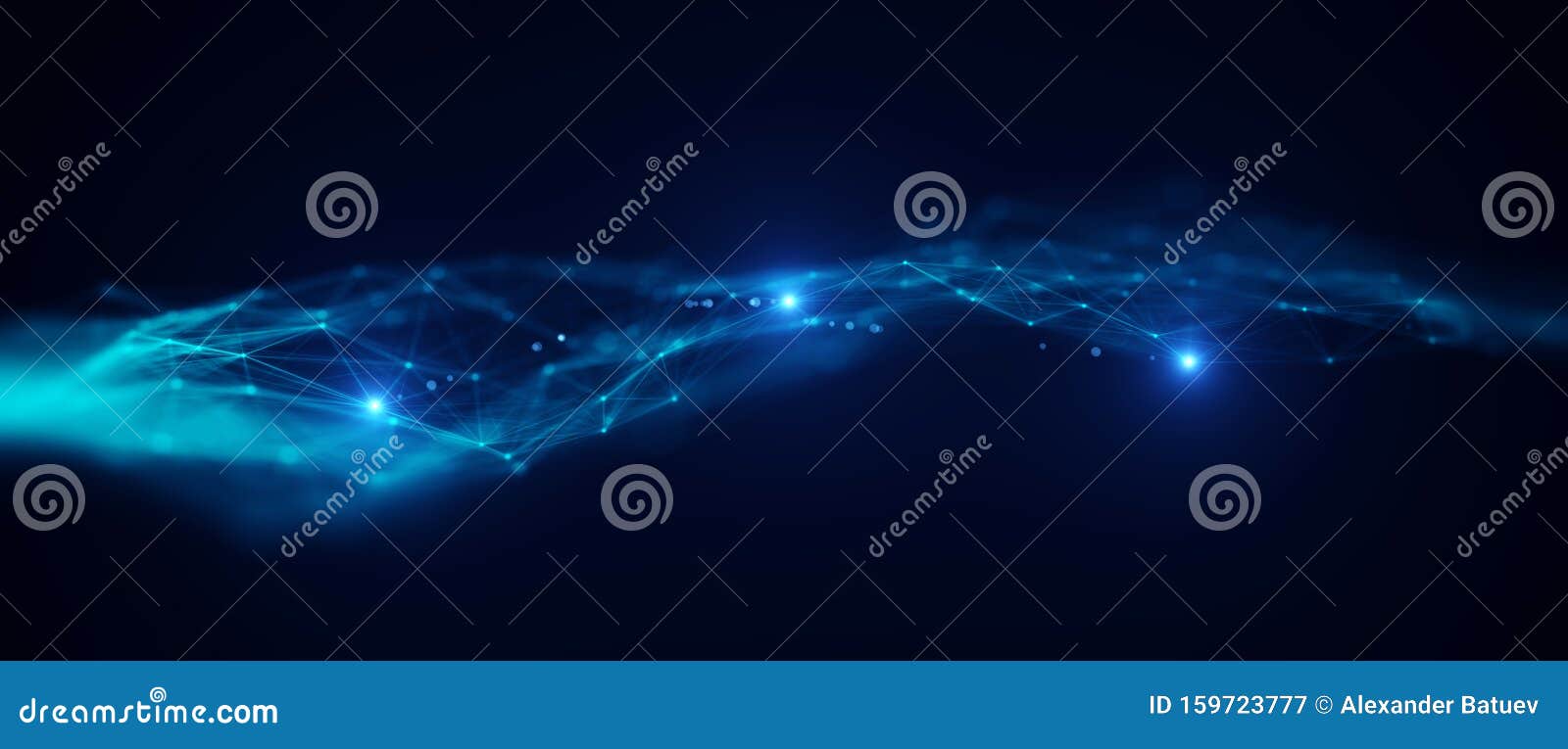 Block chain network stock illustration. Illustration of abstract ...