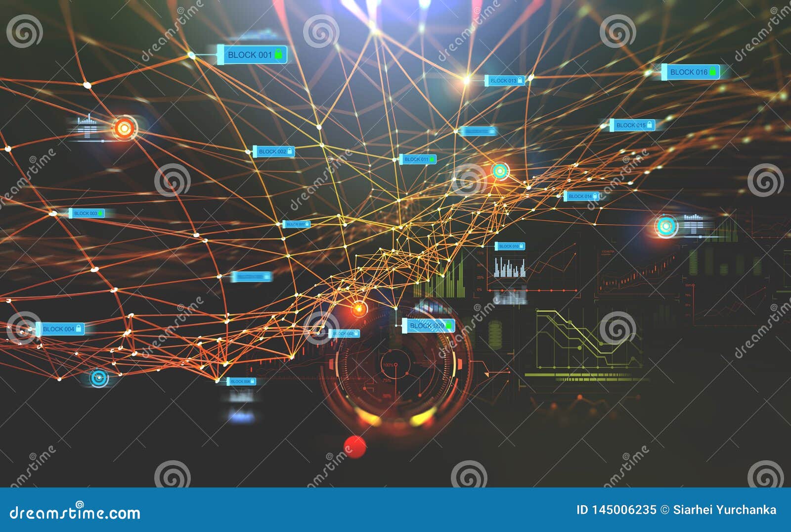 Programming Concept. Computer Software Script Binary Coding Snippet On ...