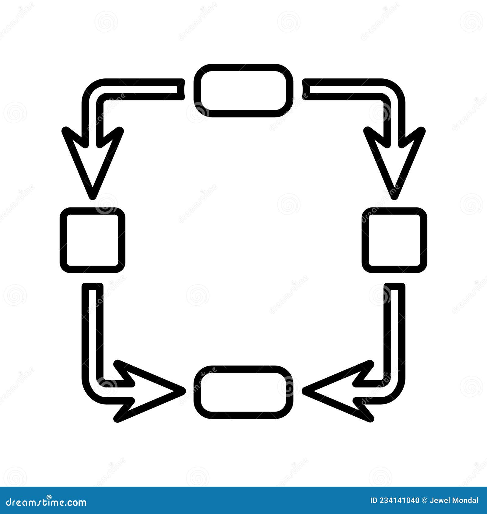 Block, Chart, Graph, Project Editable Vector Graphics Stock Vector ...