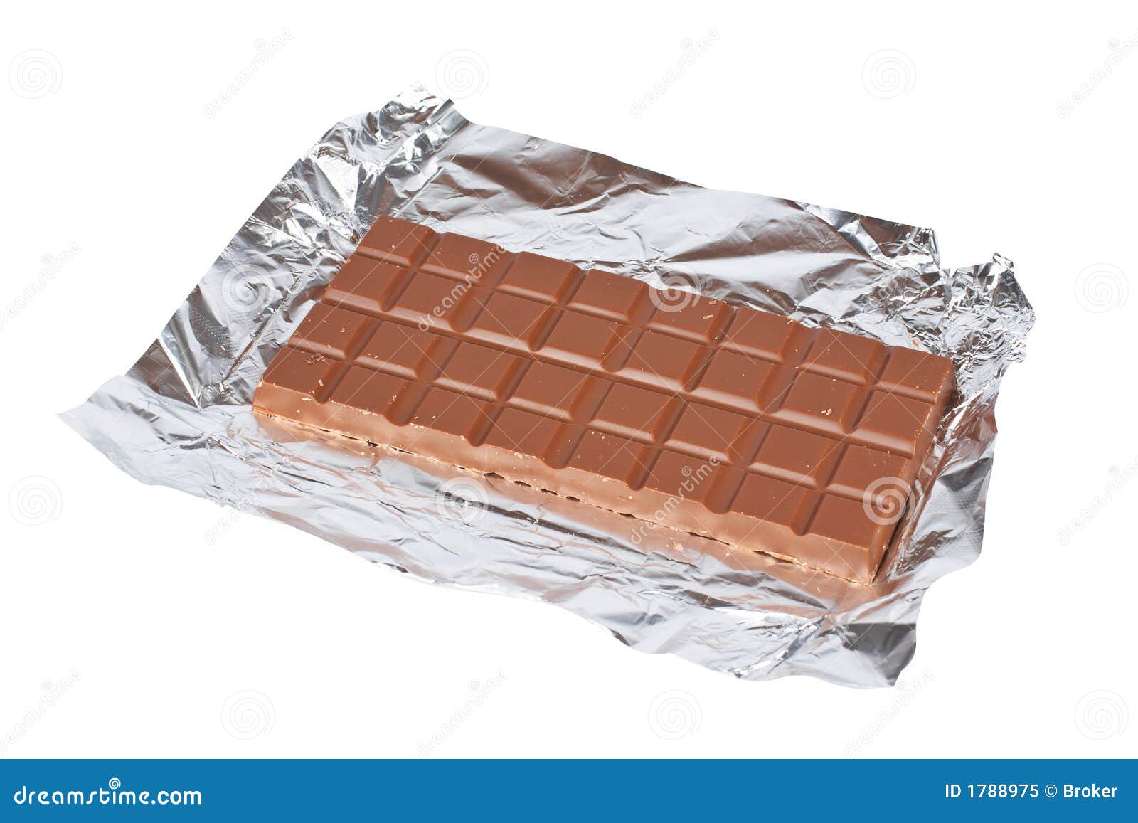 Block of chocolate stock image. Image of snack, food, chocolate - 1788975