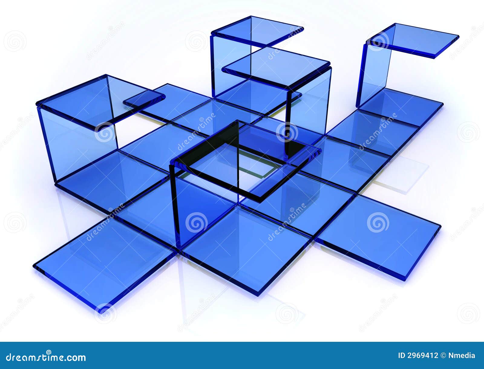 Block Concept stock illustration. Illustration of modern - 2969412