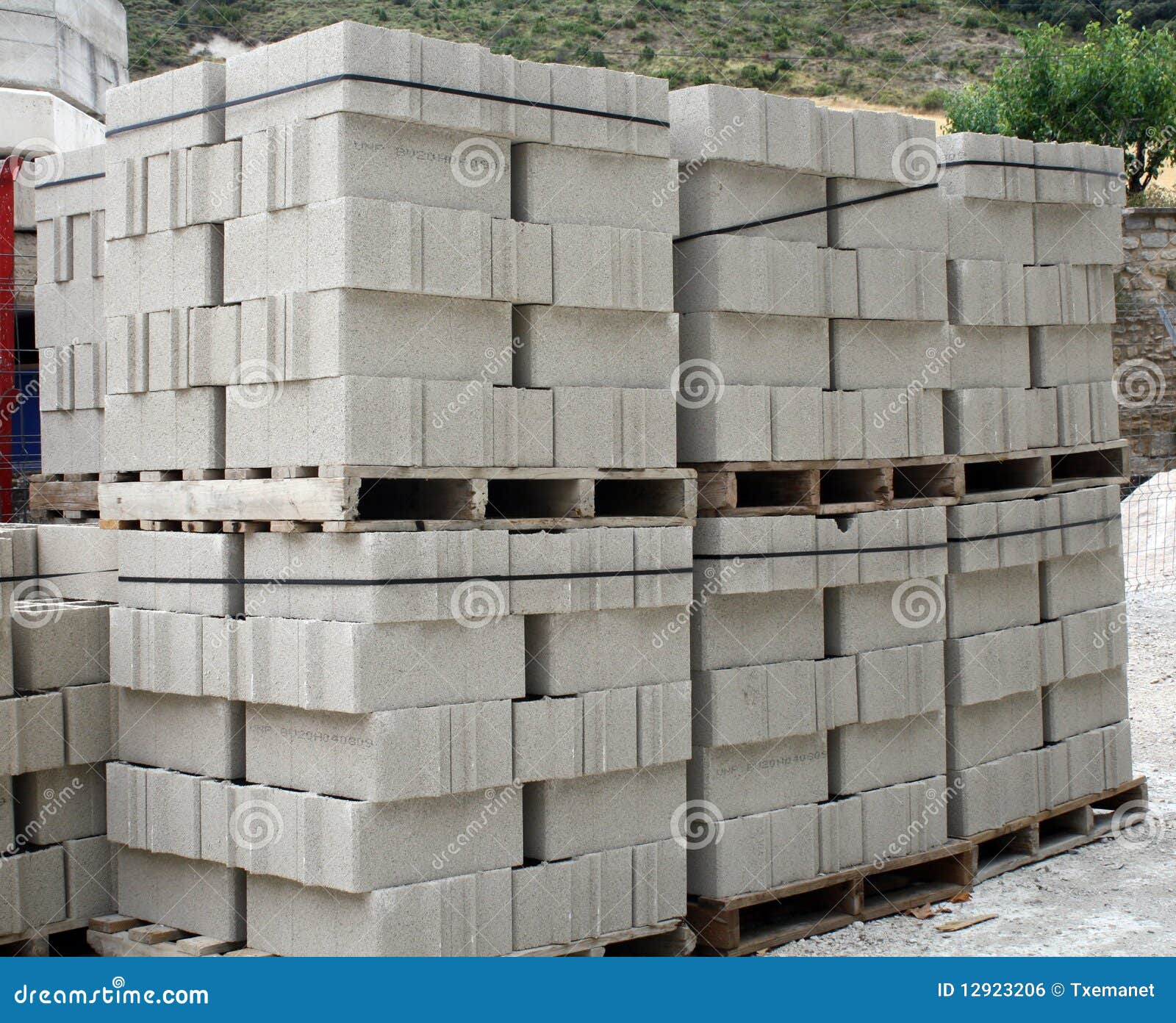 Block for the Construction. Stock Photo - Image of construction ...