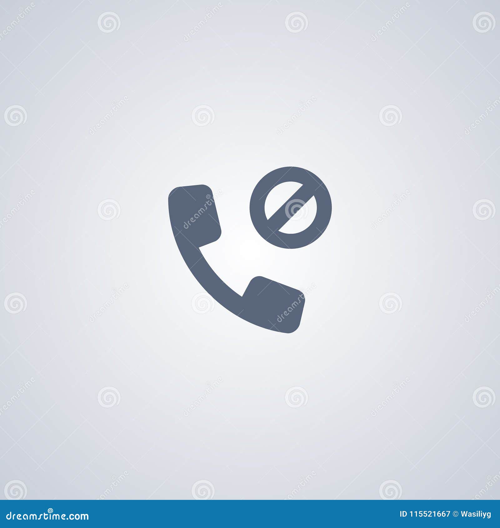 Block Contact, Vector Best Flat Icon Stock Vector - Illustration of ...