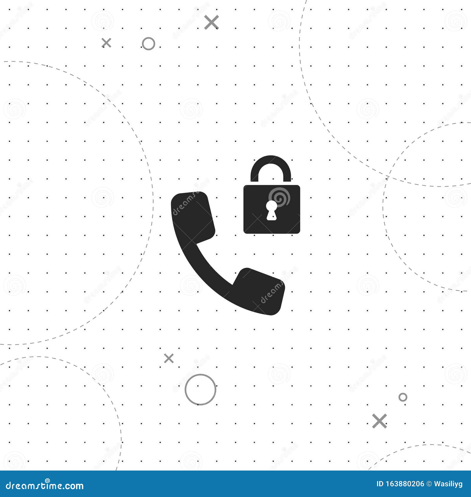 Block Contact, Vector Best Flat Icon Stock Vector - Illustration of ...