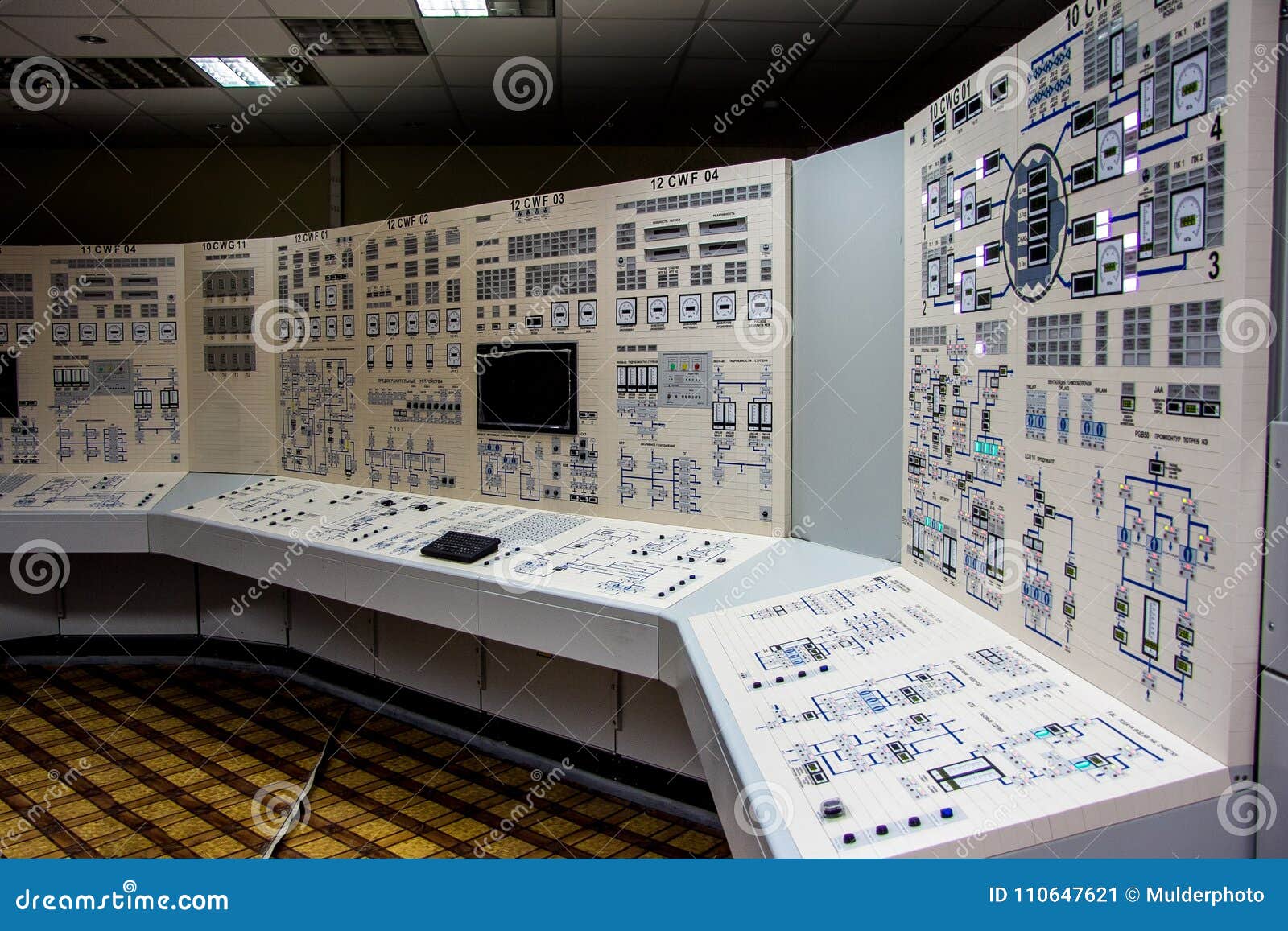 Block Control Panel of Nuclear Power Plant Stock Image - Image of ... Block Control Panel of Nuclear Power Plant Stock Image - Image of ...