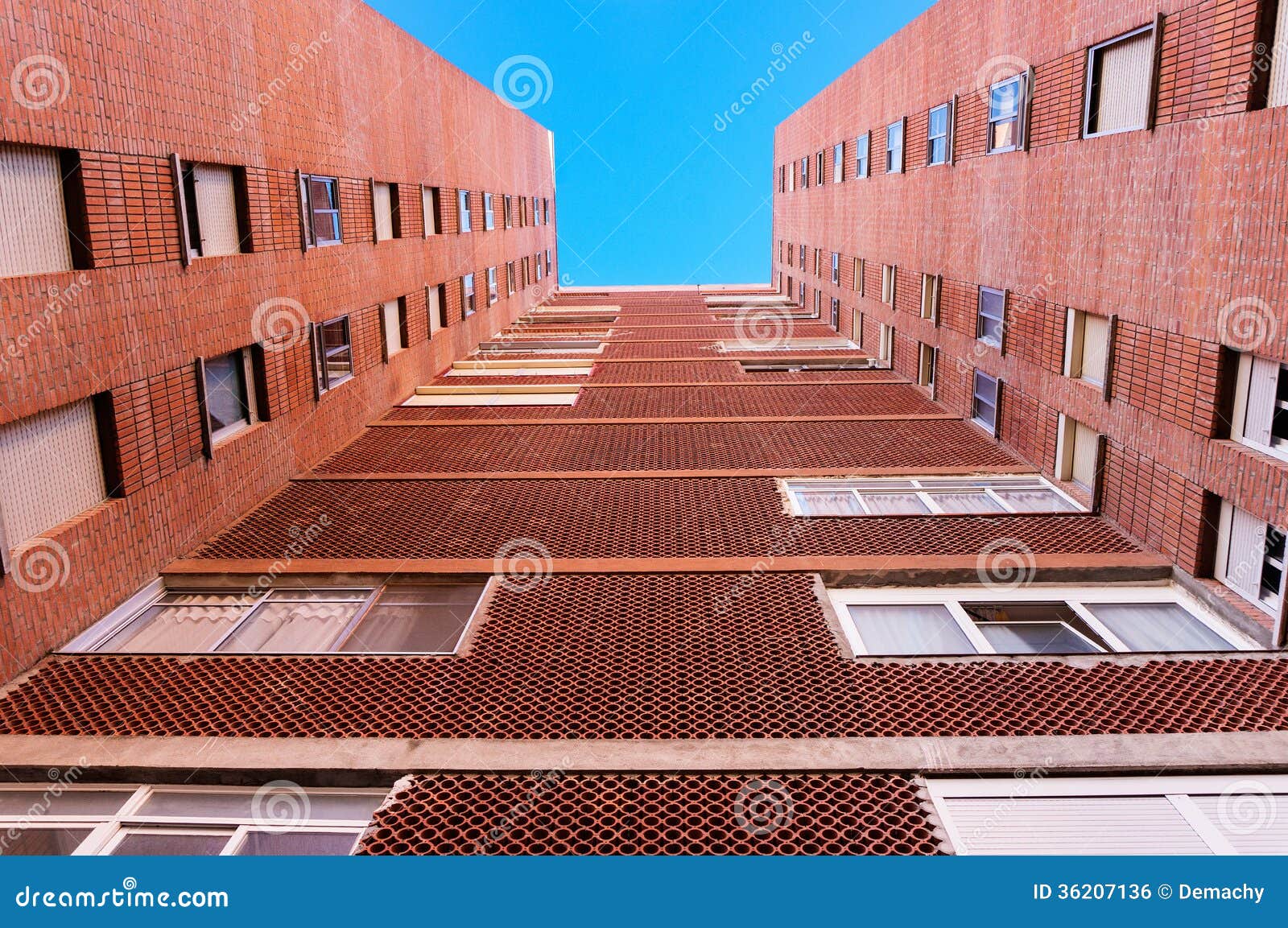 Block of council flats stock photo. Image of building - 36207136