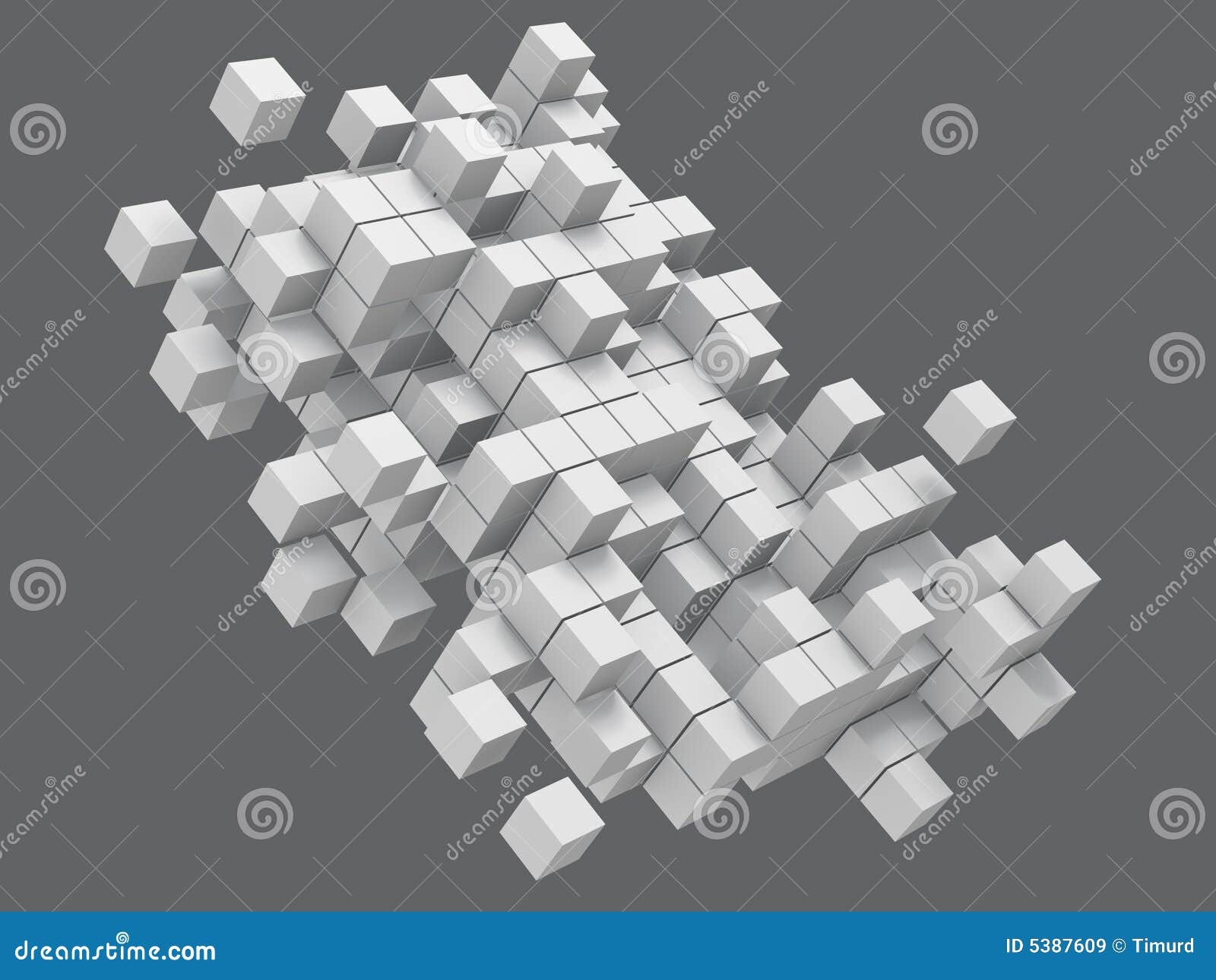 Block, cube stock illustration. Illustration of form, business - 5387609
