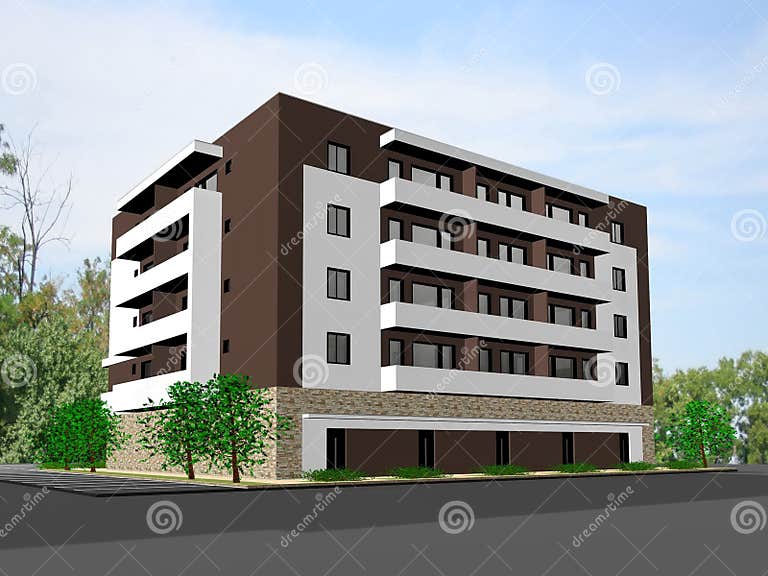 Block 3D Render stock illustration. Illustration of concept - 38817851