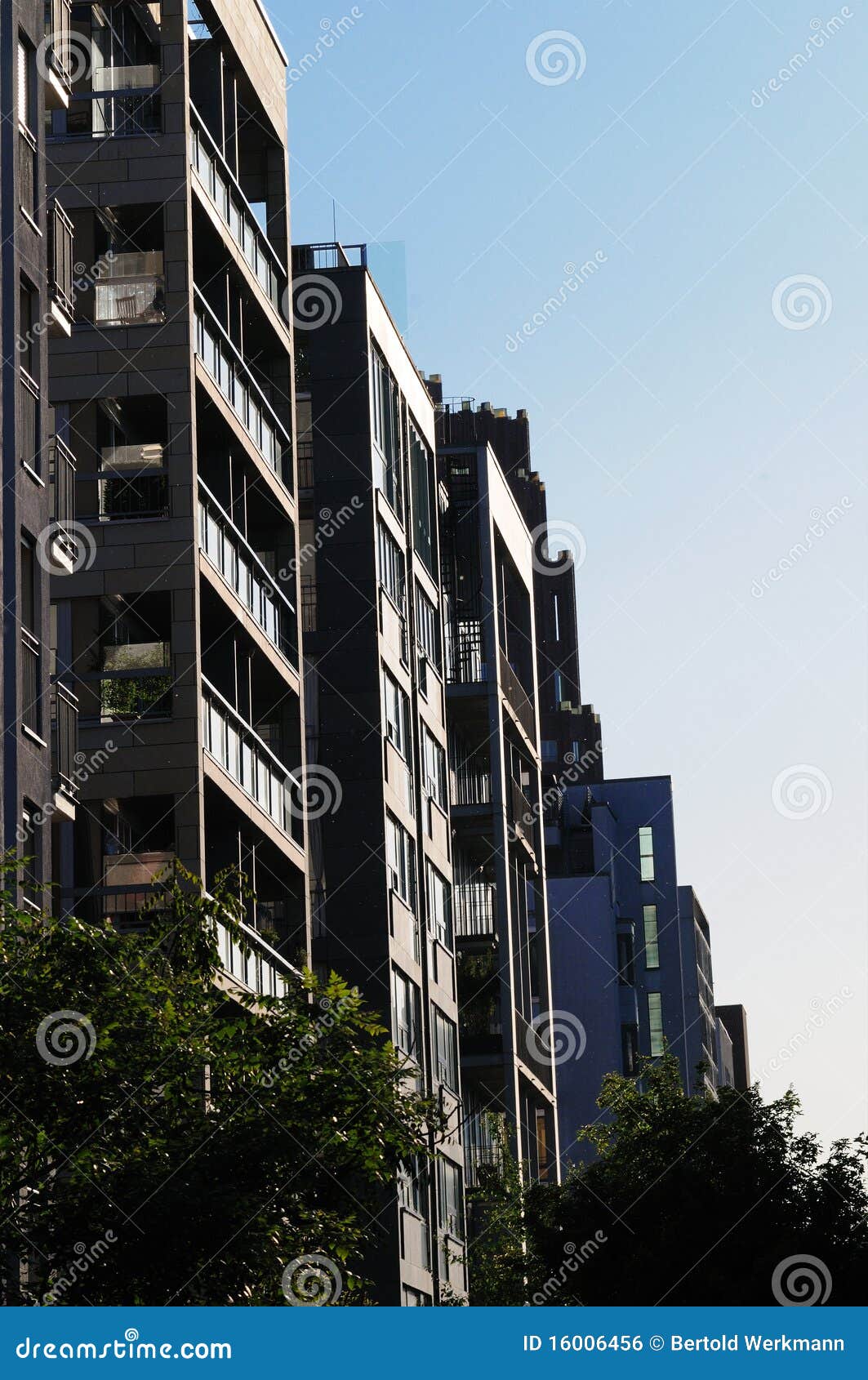 Block of flats stock photo. Image of accommodation, building - 16006456