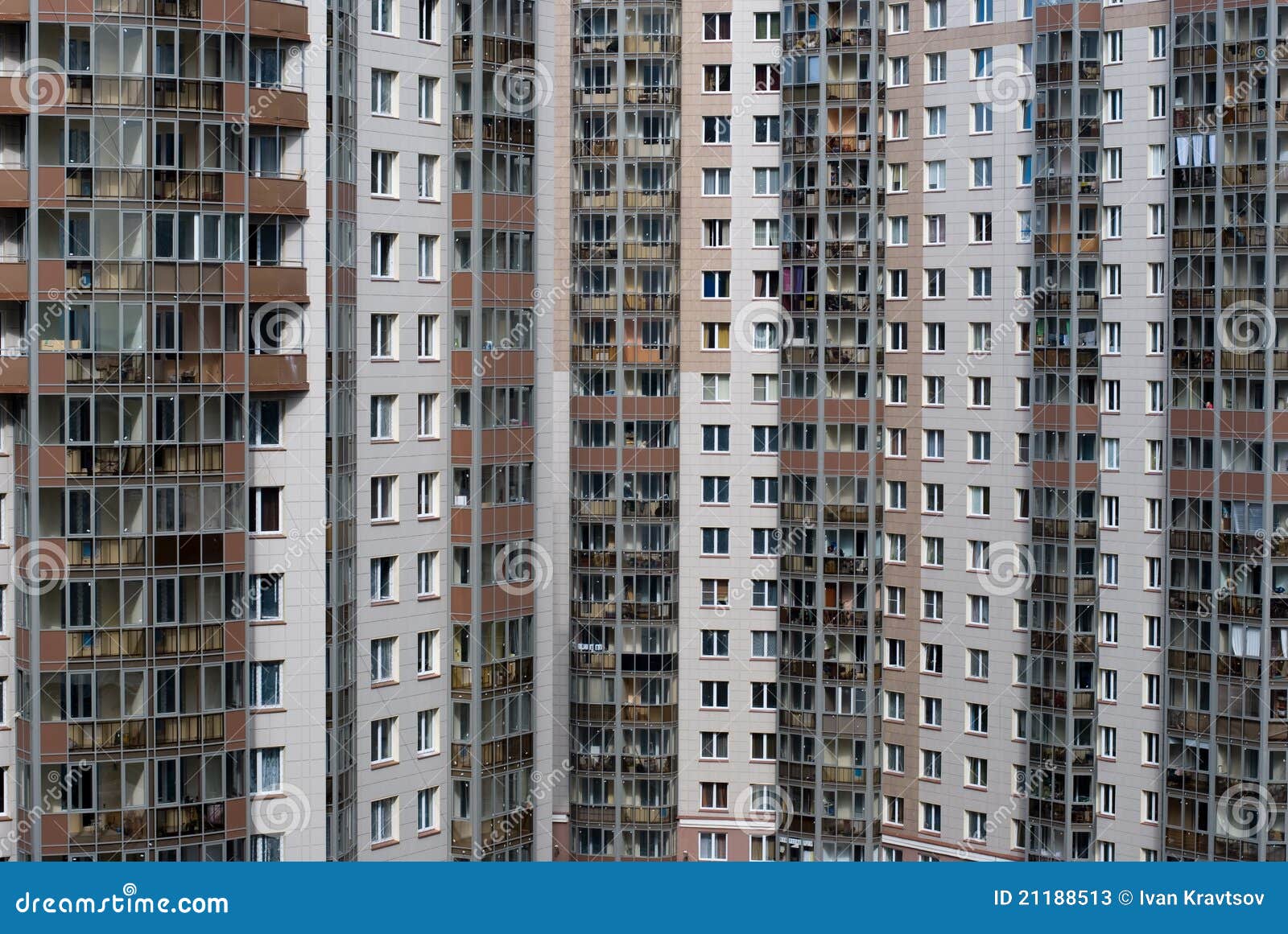 Block of flats stock image. Image of tower, high, elevator - 21188513