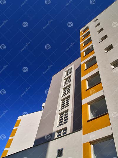 Block of flats stock photo. Image of urban, contemporary - 3219586