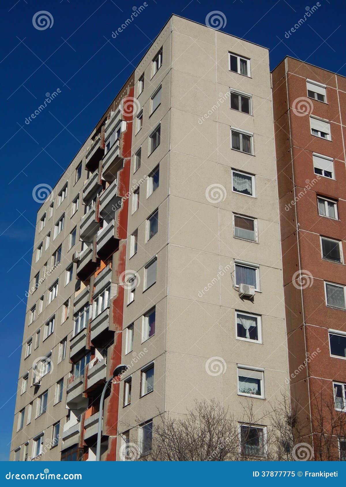 Block of flats stock image. Image of flats, community - 37877775
