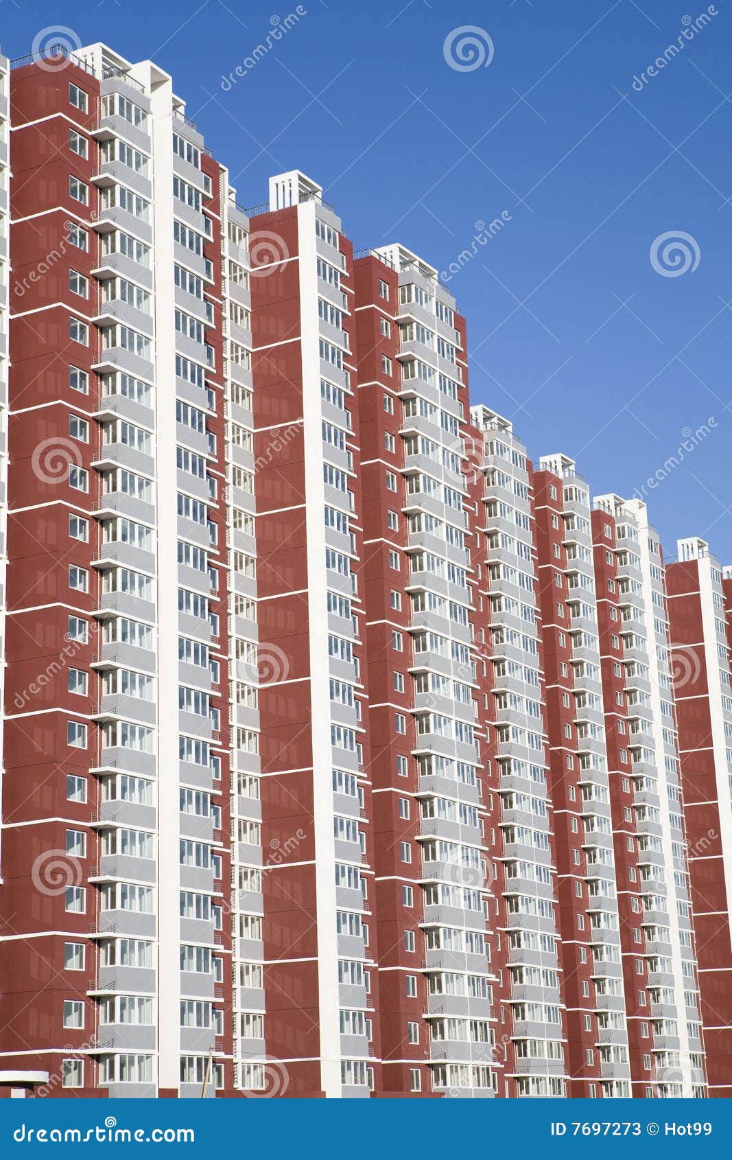 Block of flats stock image. Image of prefabricated, home - 7697273