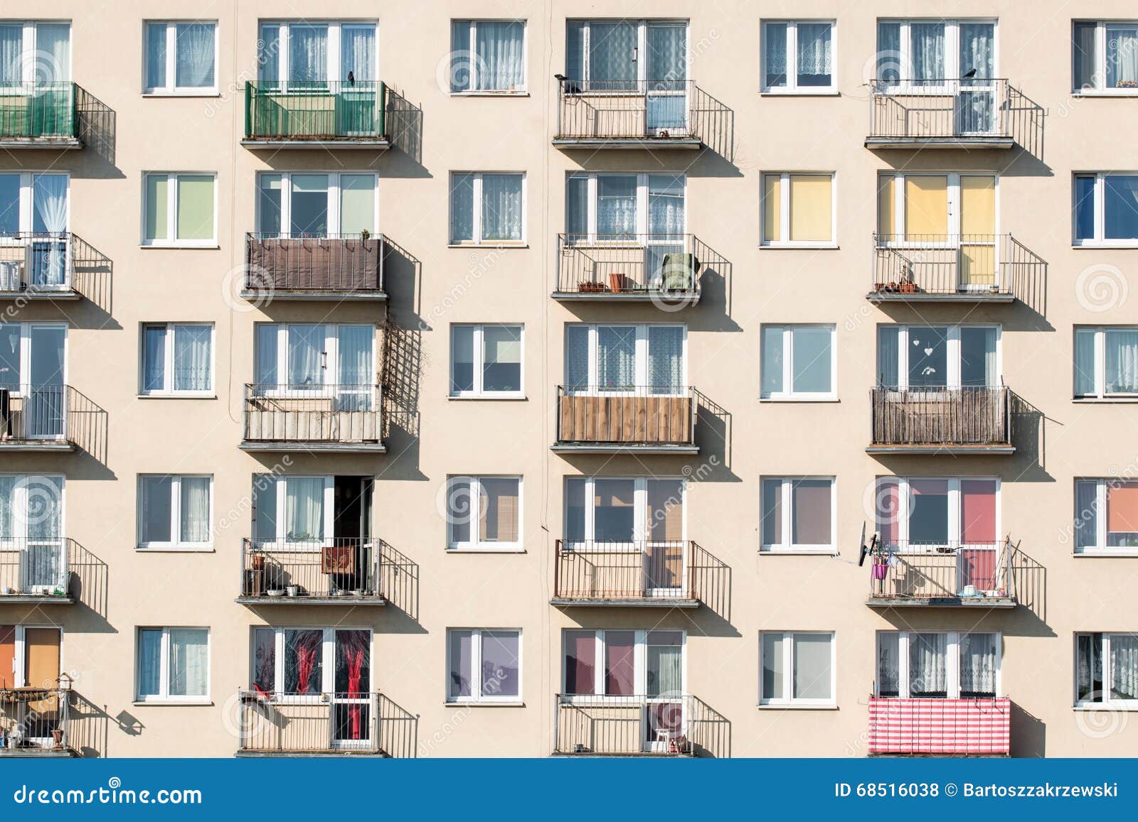 Block of flats stock photo. Image of city, development - 68516038