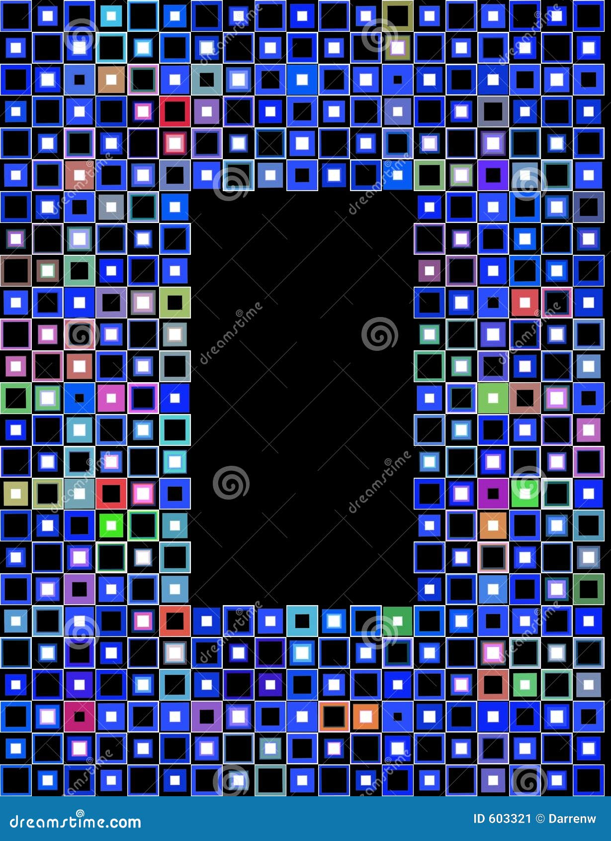 Block frame 2 stock illustration. Illustration of backdrops - 603321