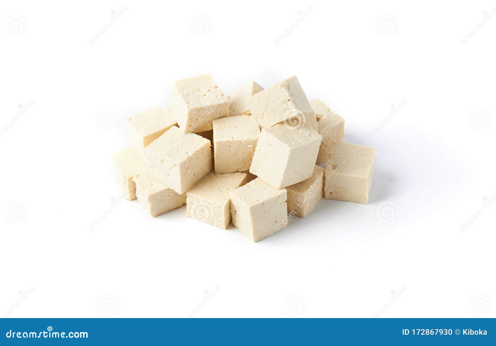 Block of fresh tofu stock photo. Image of protein, japanese - 172867930