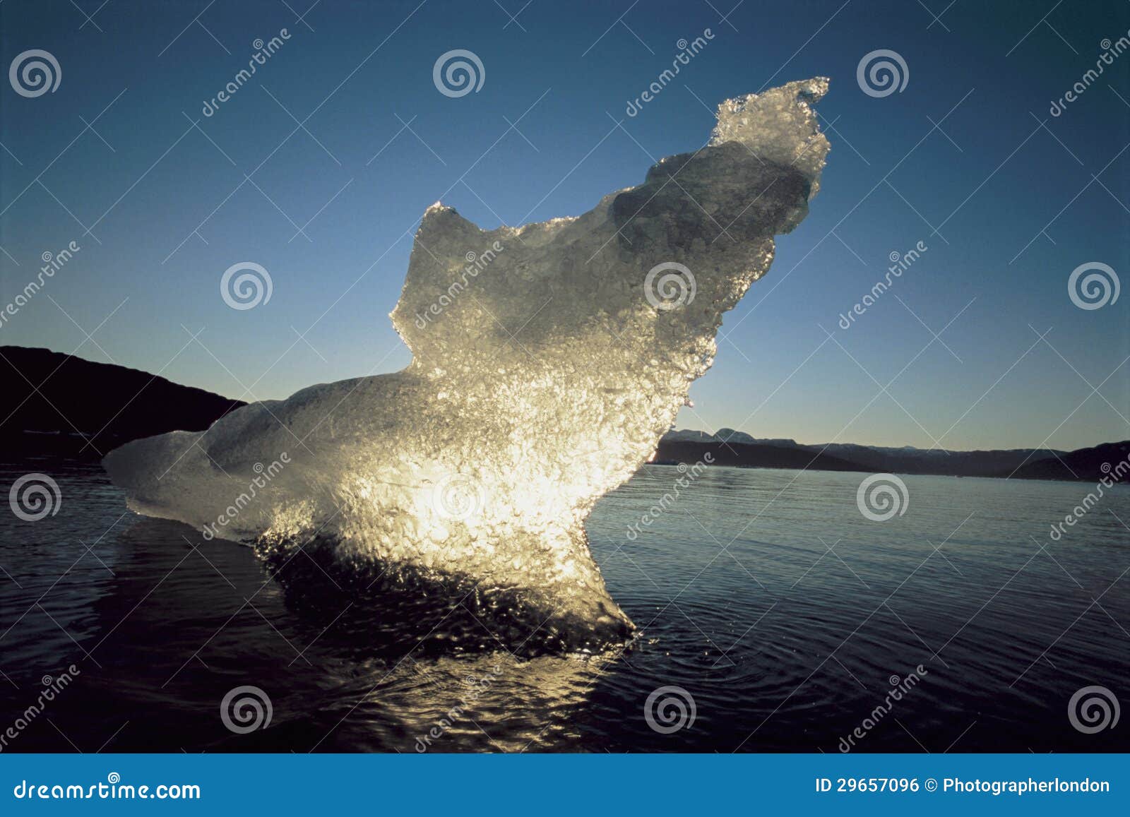 Block of Ice Melting stock photo. Image of idyllic, melting - 29657096