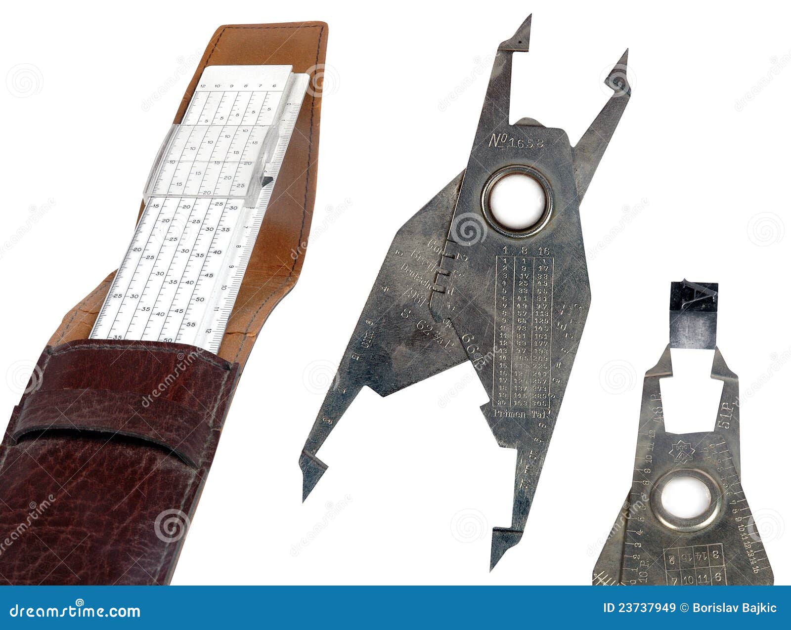 Block Letters and Measuring Tool Stock Image - Image of graphical ...