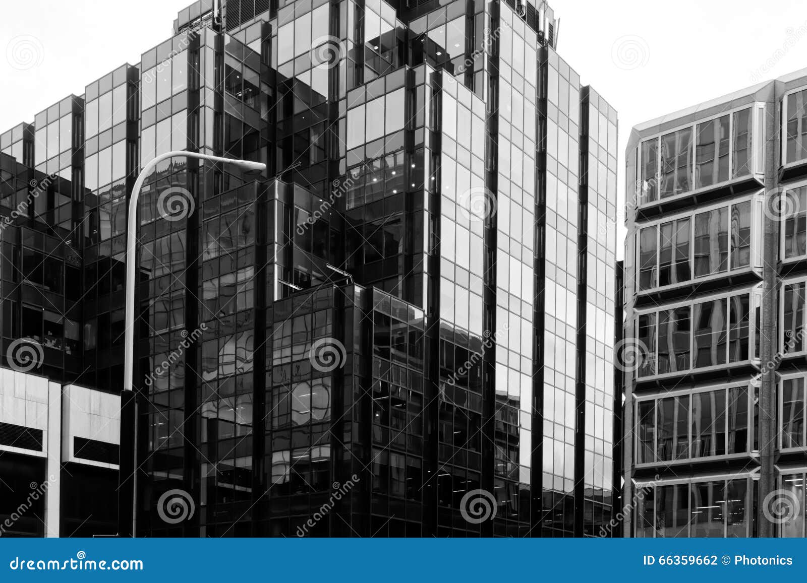 Block Like Modern City Architecture Stock Photo - Image of black, boxes ...