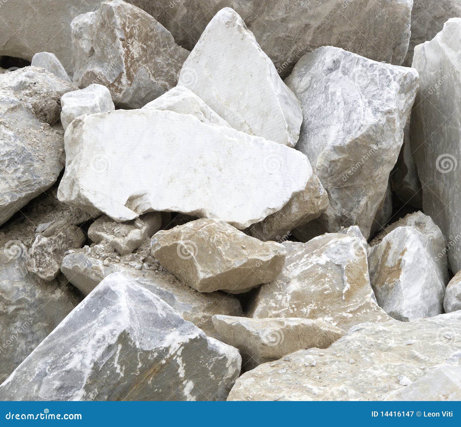 Block of marble stock image. Image of mineral, construction - 14416147