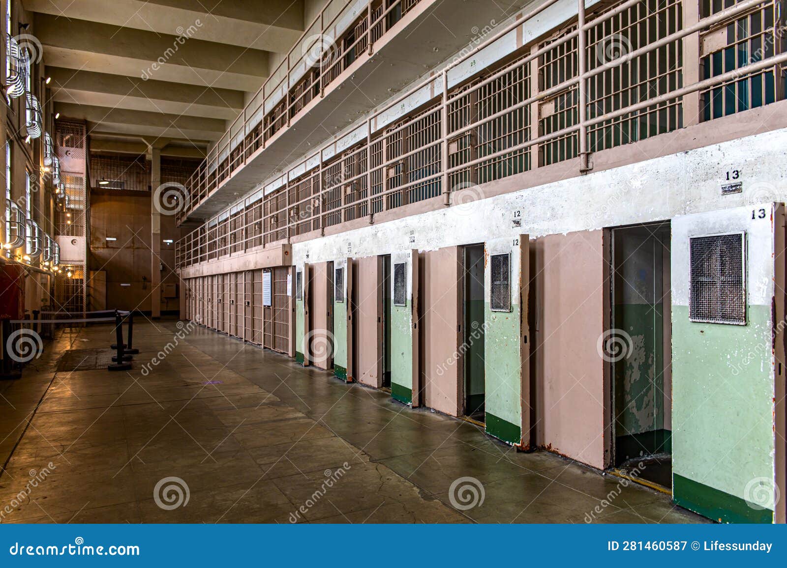 Block and Module of Maximum Security and Punishment Cells of the ...