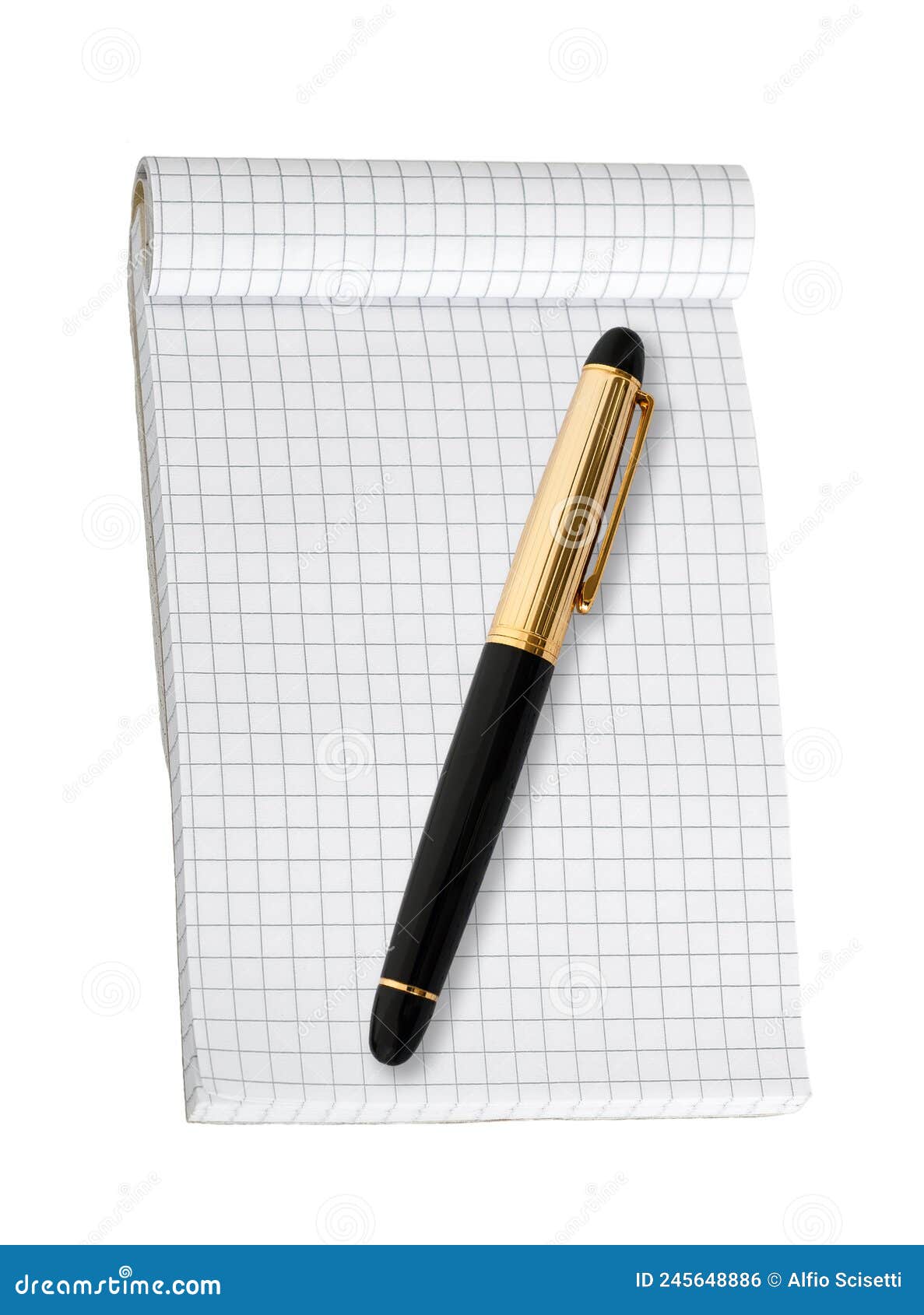 Block Notes with pen stock photo. Image of organisation - 245648886
