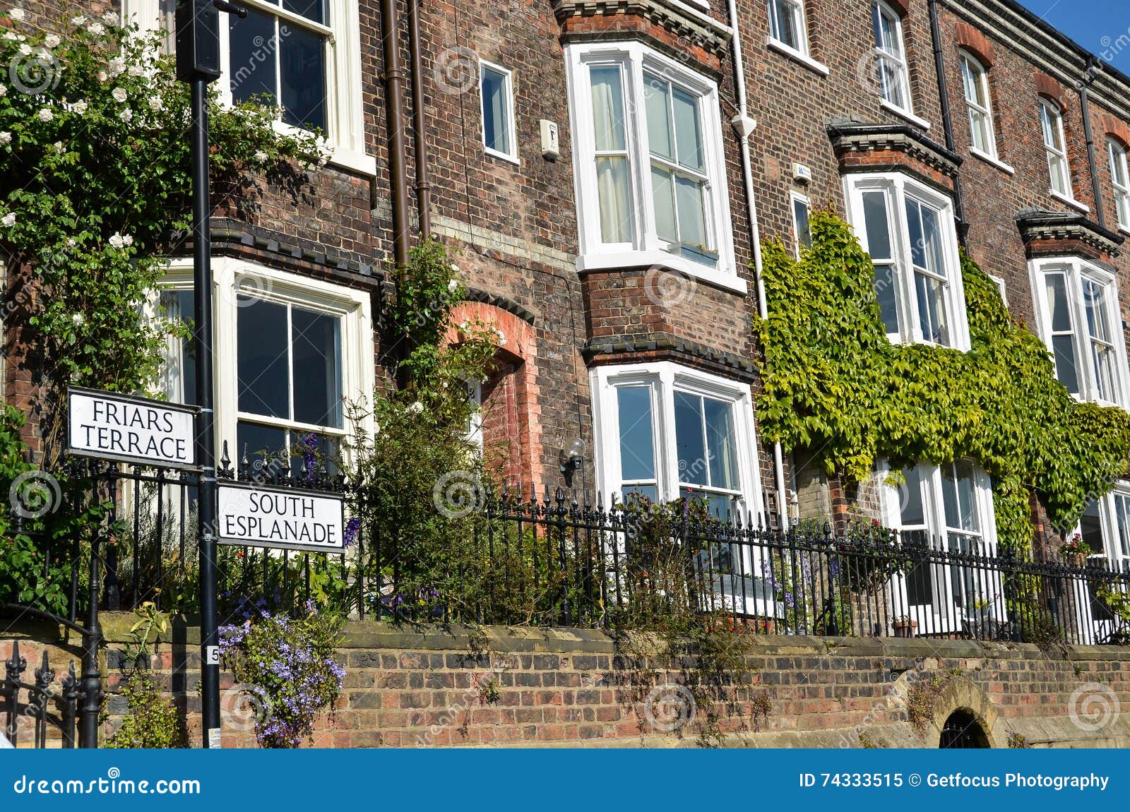 Block of old flats stock image. Image of victorian, room - 74333515