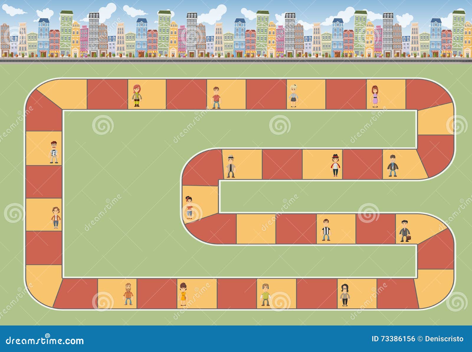 Path City Stock Illustrations – 20,180 Path City Stock Illustrations ...