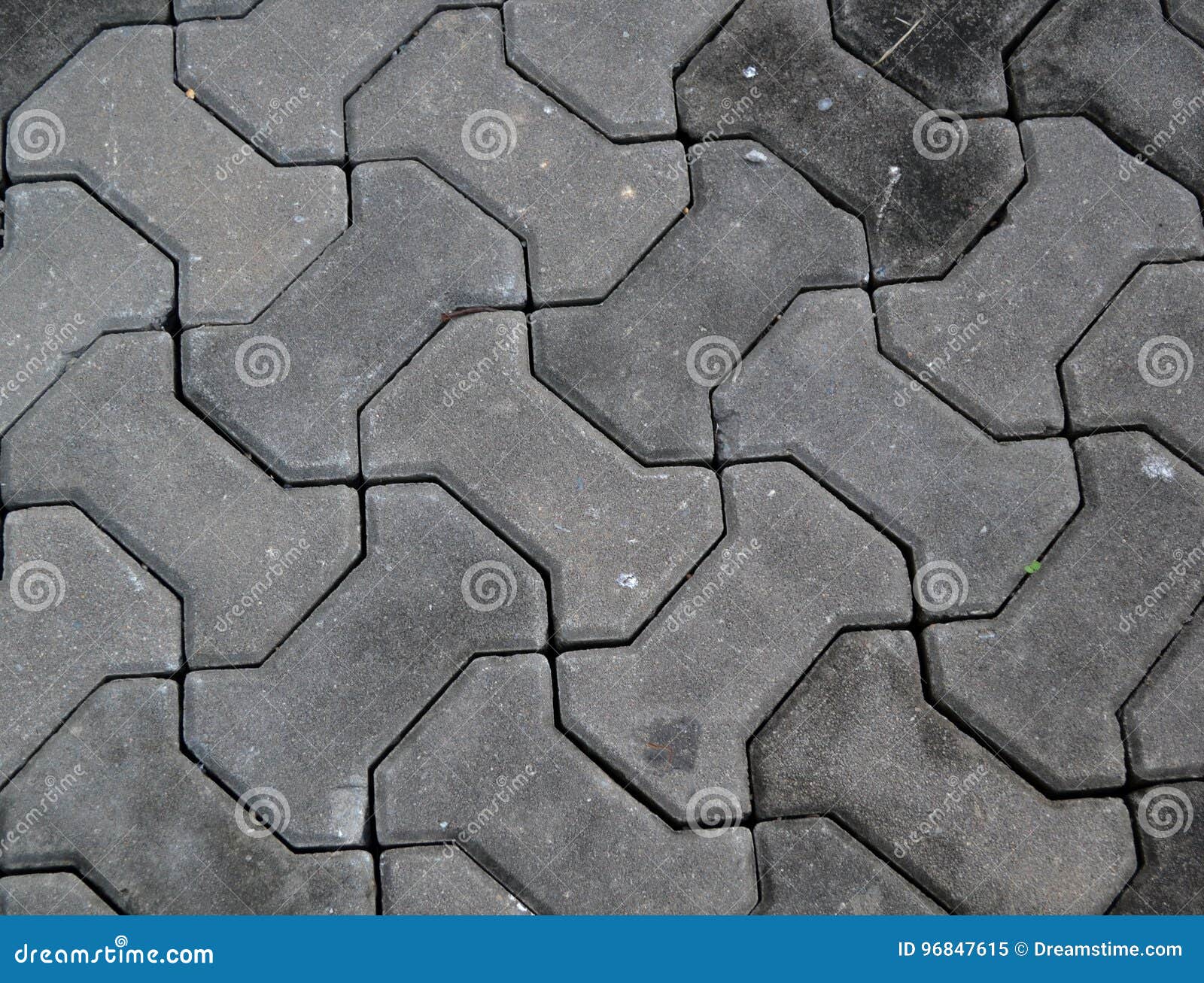 Block path stock image. Image of beautifully, gray, cobblestone - 96847615