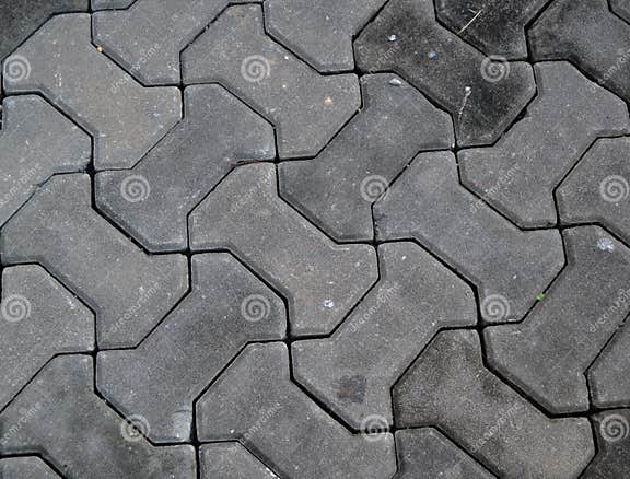 Block path stock image. Image of beautifully, gray, cobblestone - 96847615