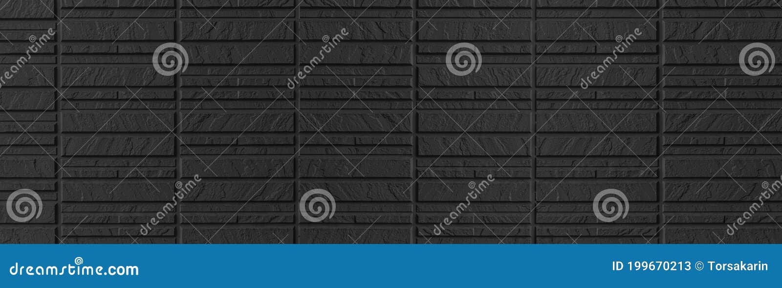 Block Pattern Black Stone Cladding Wall Tile Texture and Seamless ...