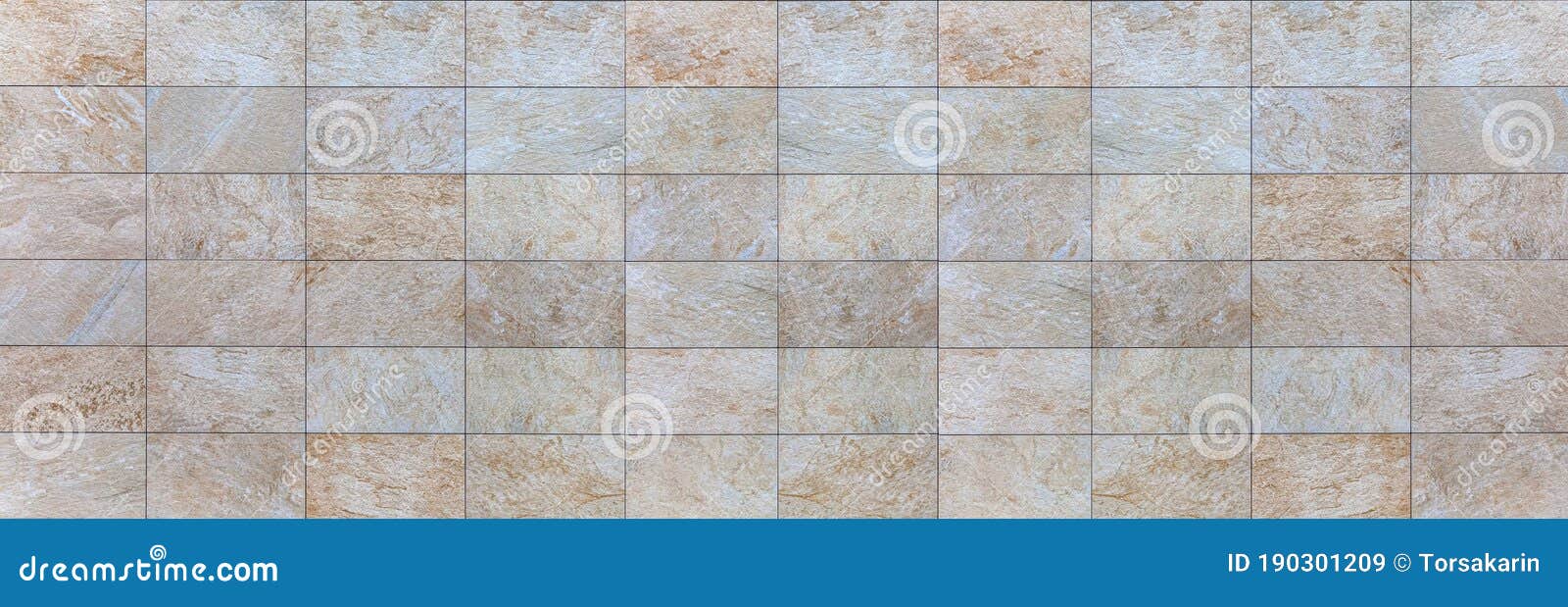 Block Pattern of Brown Stone Cladding Wall Tile Texture Stock ...