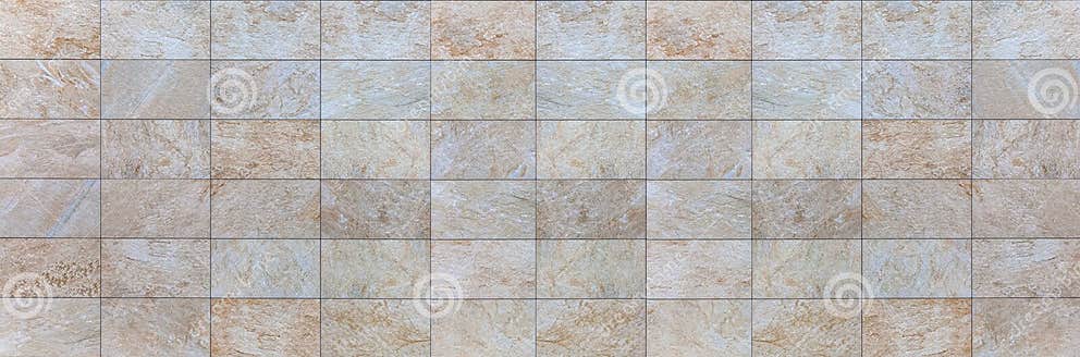 Block Pattern of Brown Stone Cladding Wall Tile Texture Stock ...