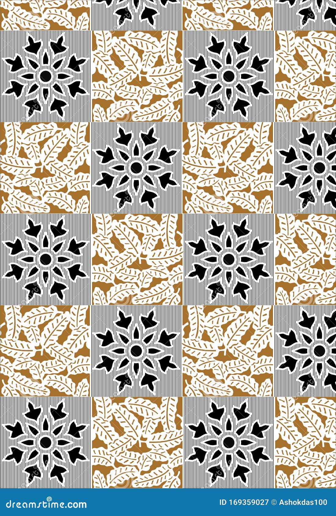 BLOCK PATTERN DESIGN ALLOVER BACKGROUND for PRINT Stock Illustration ...