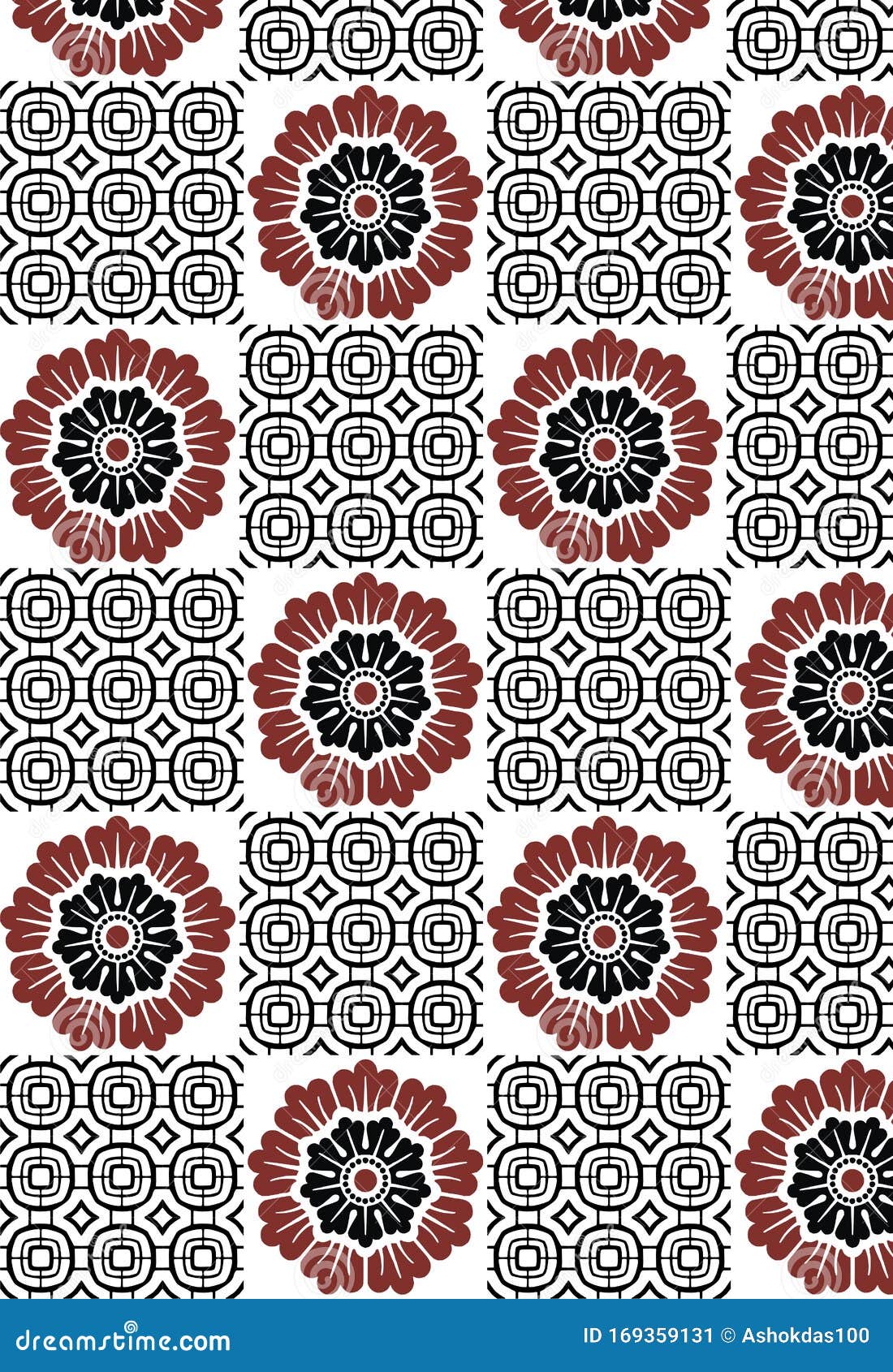 BLOCK PATTERN DESIGN ALLOVER BACKGROUND for PRINT Stock Illustration ...