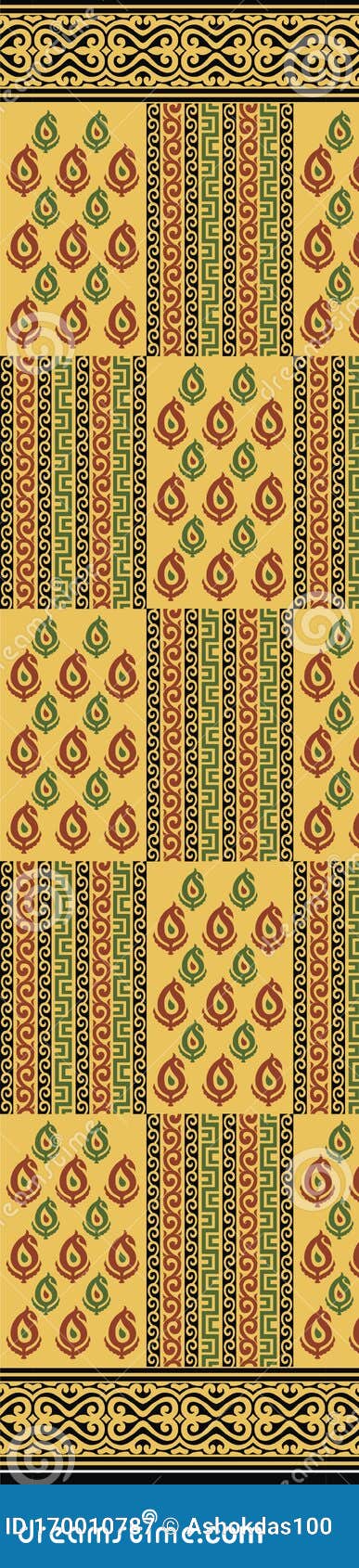 BLOCK PATTERN DESIGN ALLOVER BACKGROUND for PRINT Stock Illustration ...