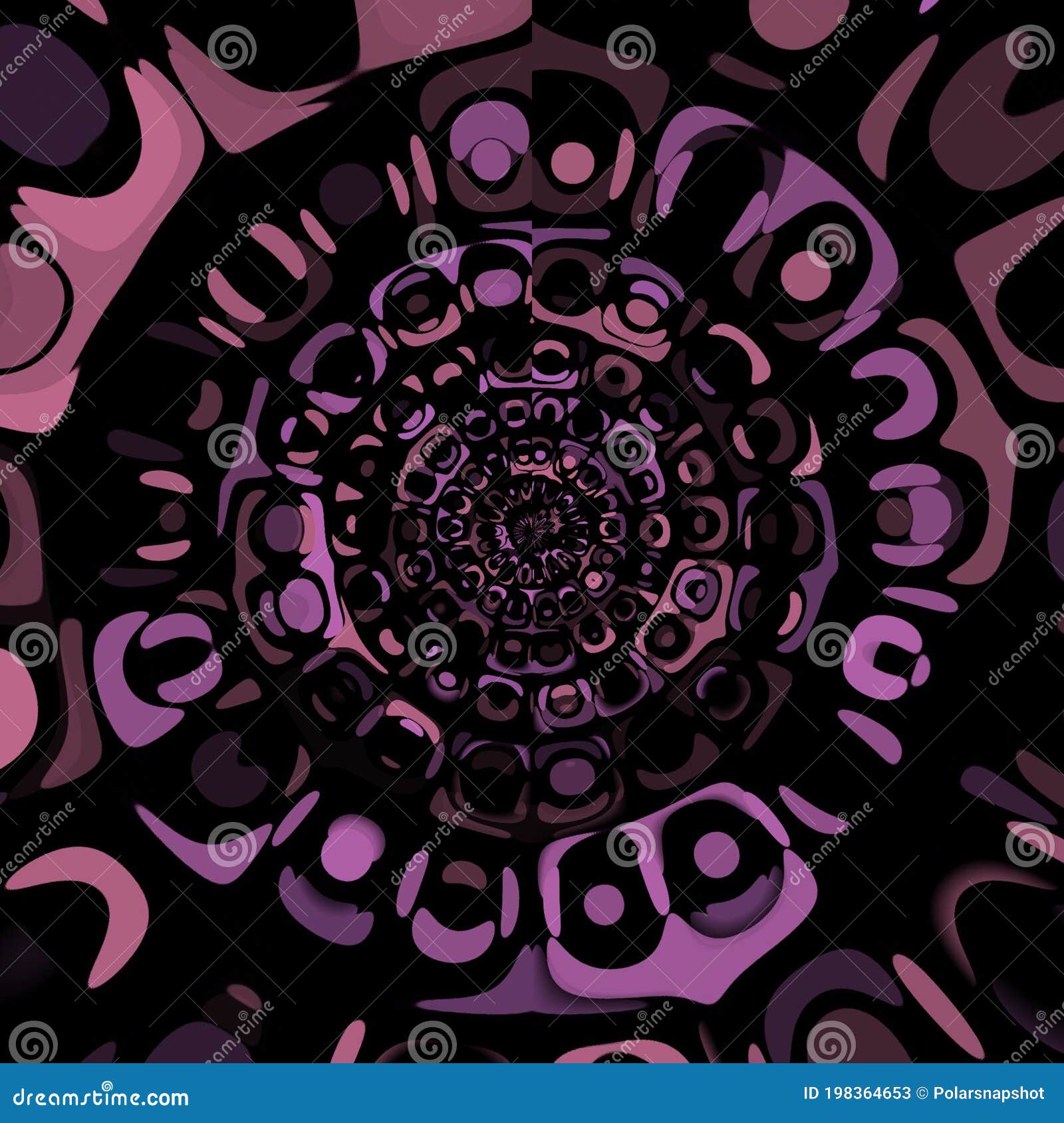 Block pattern pink circles stock illustration. Illustration of abstract ...