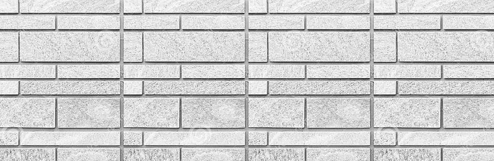 Block Pattern of White Stone Cladding Wall Tile Texture Stock ...