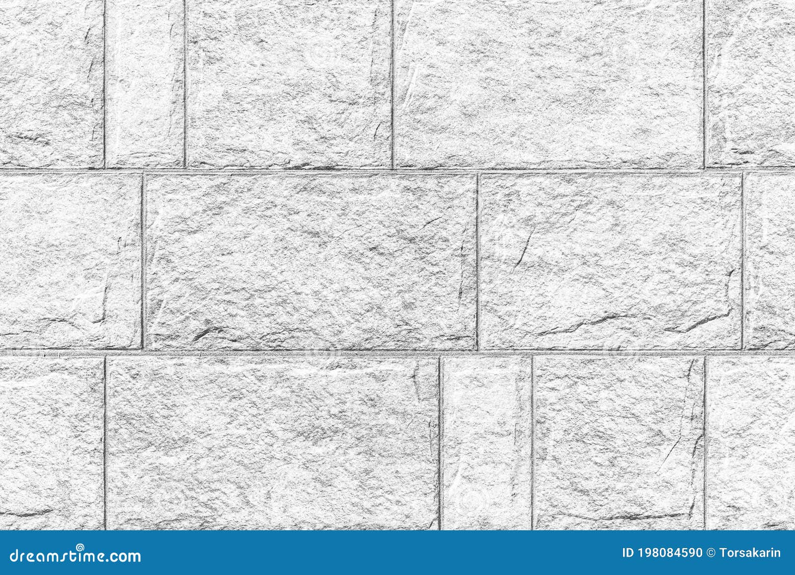 Pattern of White Stone Cladding Wall Tile Texture and Seamless ...