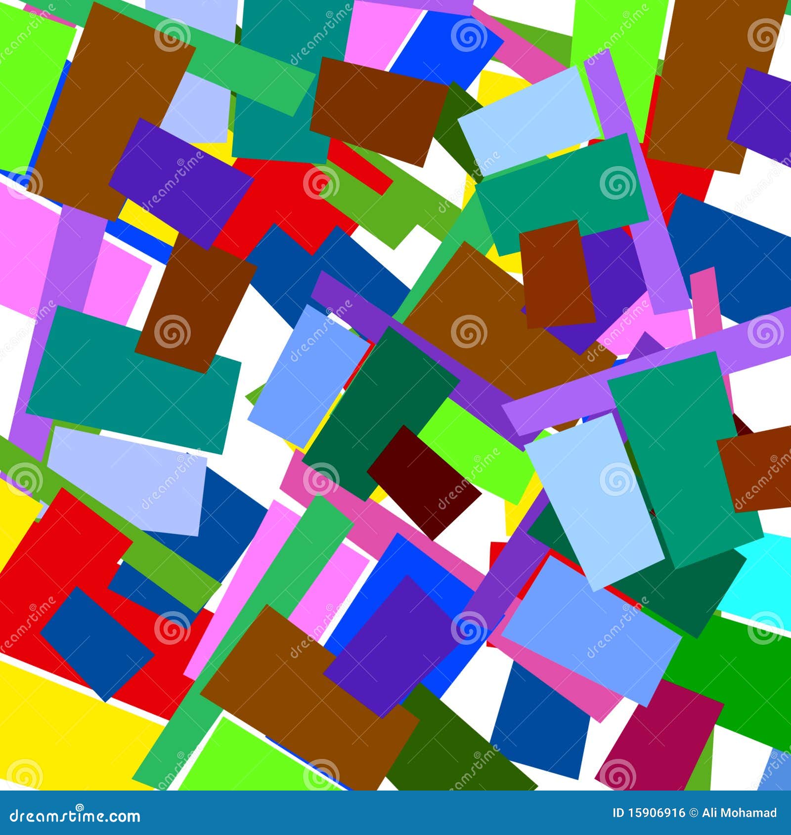 Block patterns background stock illustration. Illustration of ...