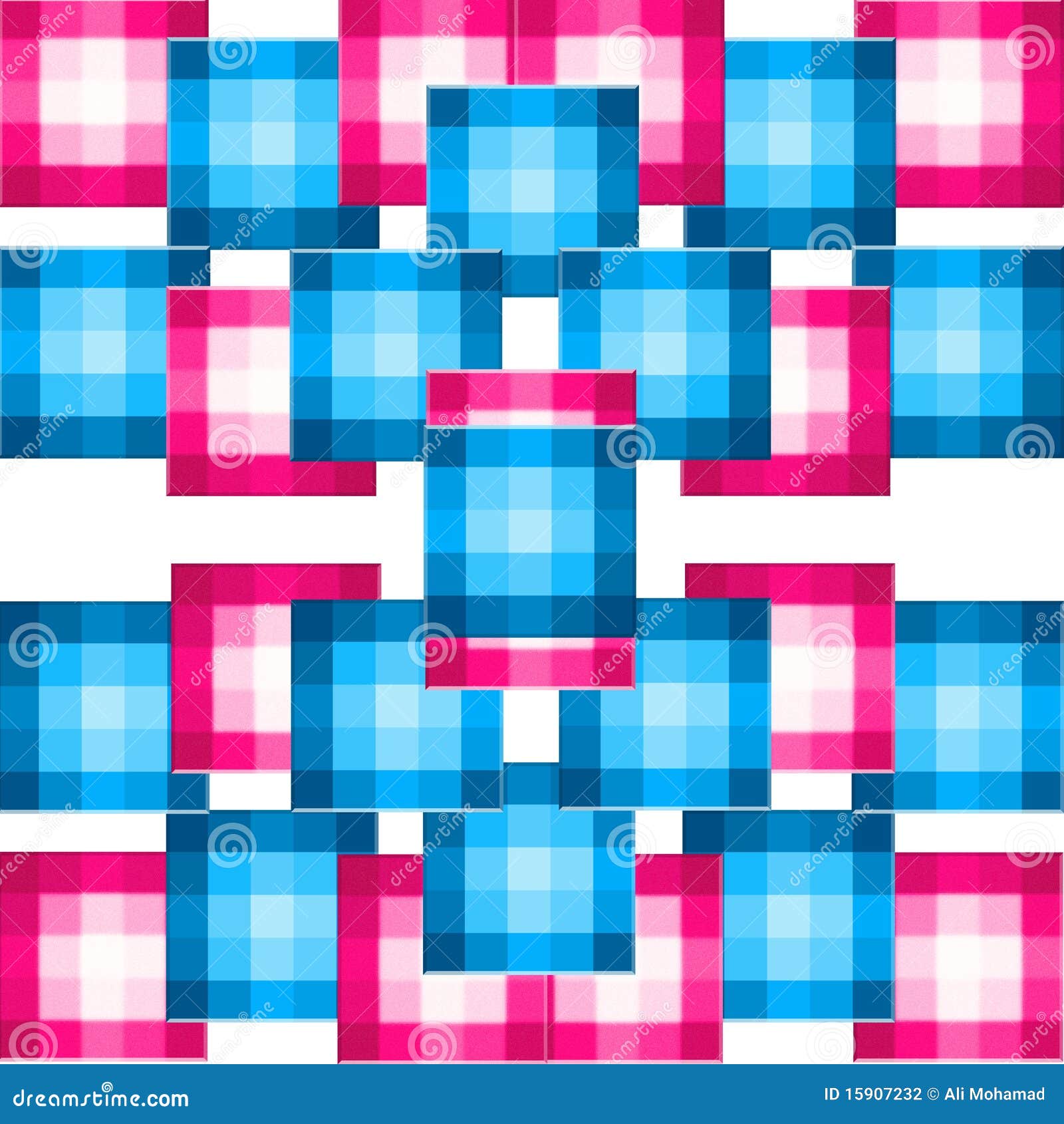 Block patterns background stock illustration. Illustration of line ...