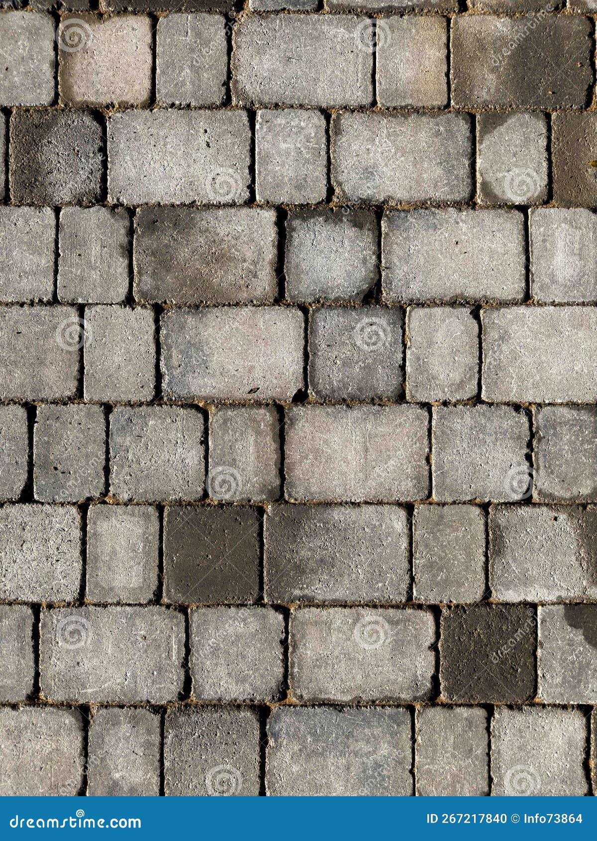 Block Paved Drive in Charcoal Grey Colour Paving Stock Photo - Image of ...